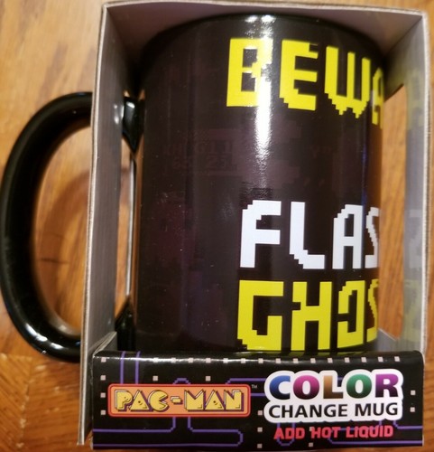 ZAK PAC-MAN Color Changing 15oz Coffee Mug NEW!!! | eBay