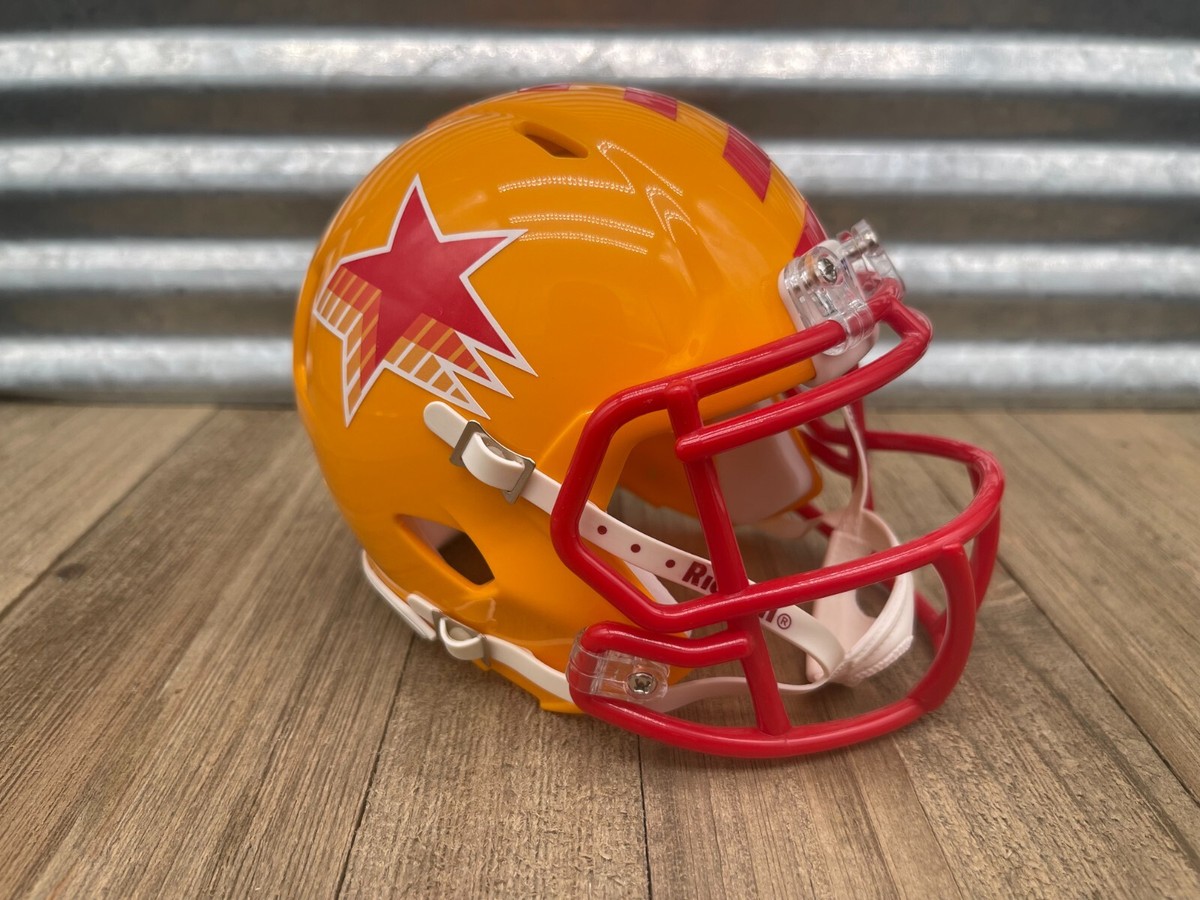 Usfl Helmets JACKSONVILLE BULLS 1984 1985 USFL Riddell Speed AUTHENTIC