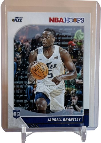 2019 Panini Hoops Winter Jarrell Brantley Rookie RC Card #255 Utah Jazz ...
