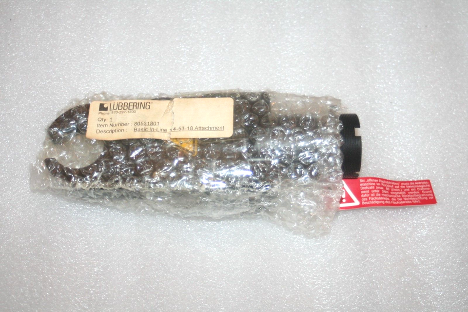 LUBBERING 80531801 Basic In-Line 14-53-18 Geared Offset Head Attachment ...