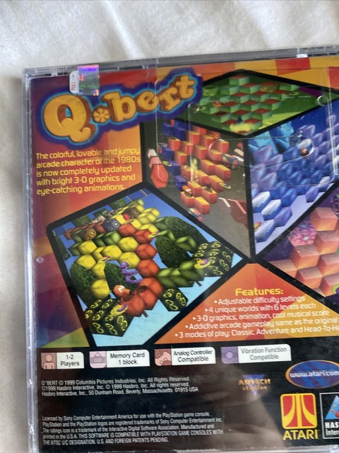 Qbert (Sony PlayStation 1, 1999) for sale online | eBay