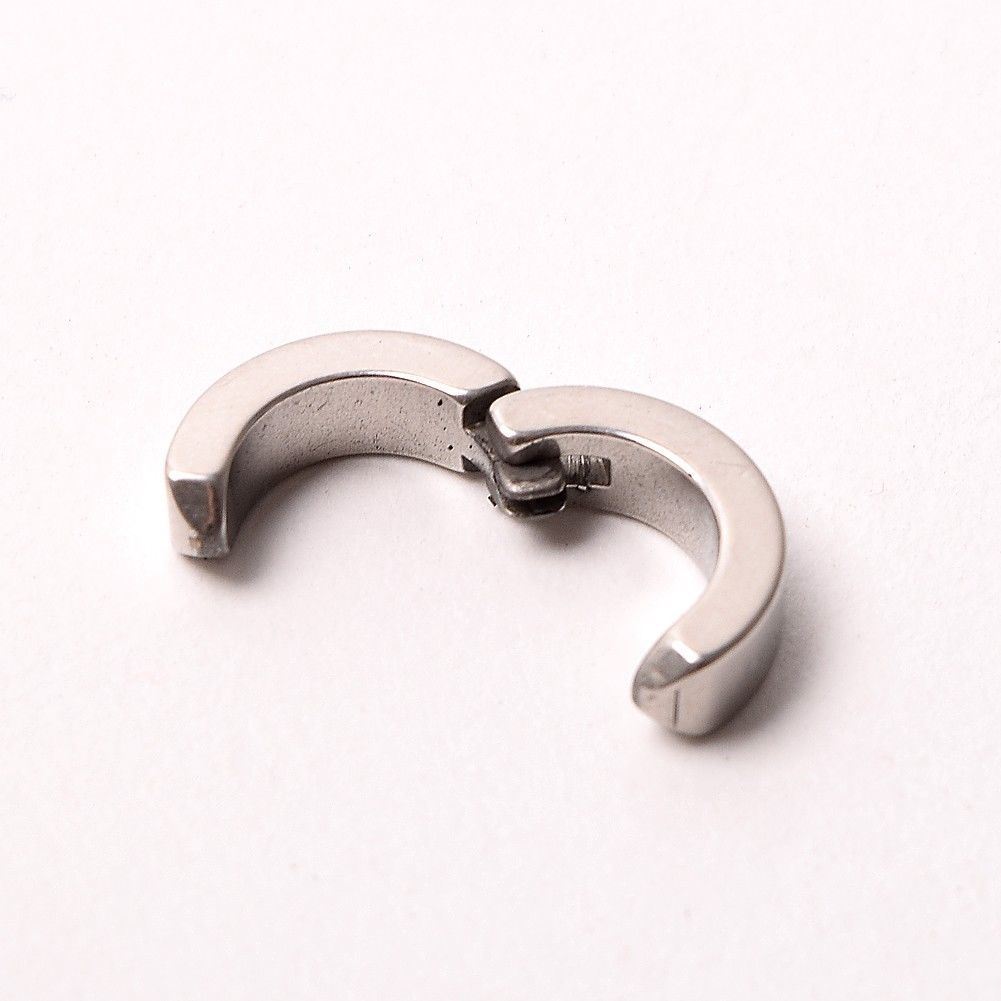 1pair Punk Mens Cool Ear Clip Fashion Punk Earring Gothic Ear Cuff ...