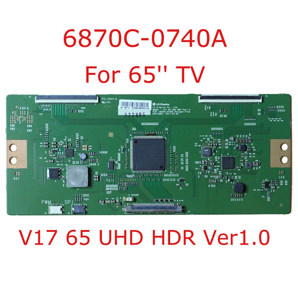 LG T-con Board 6870C-0740A For 65'' TV Logic Board 6871L 5228B Model ...