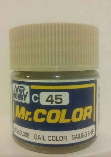Gunze Sangyo Mr Color C-45, Semi-gloss Sail color. | eBay