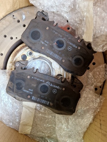 GENUINE MERCEDES W177 A-CLASS A45 AMG BRAKE DISCS PADS A1774210000 ...
