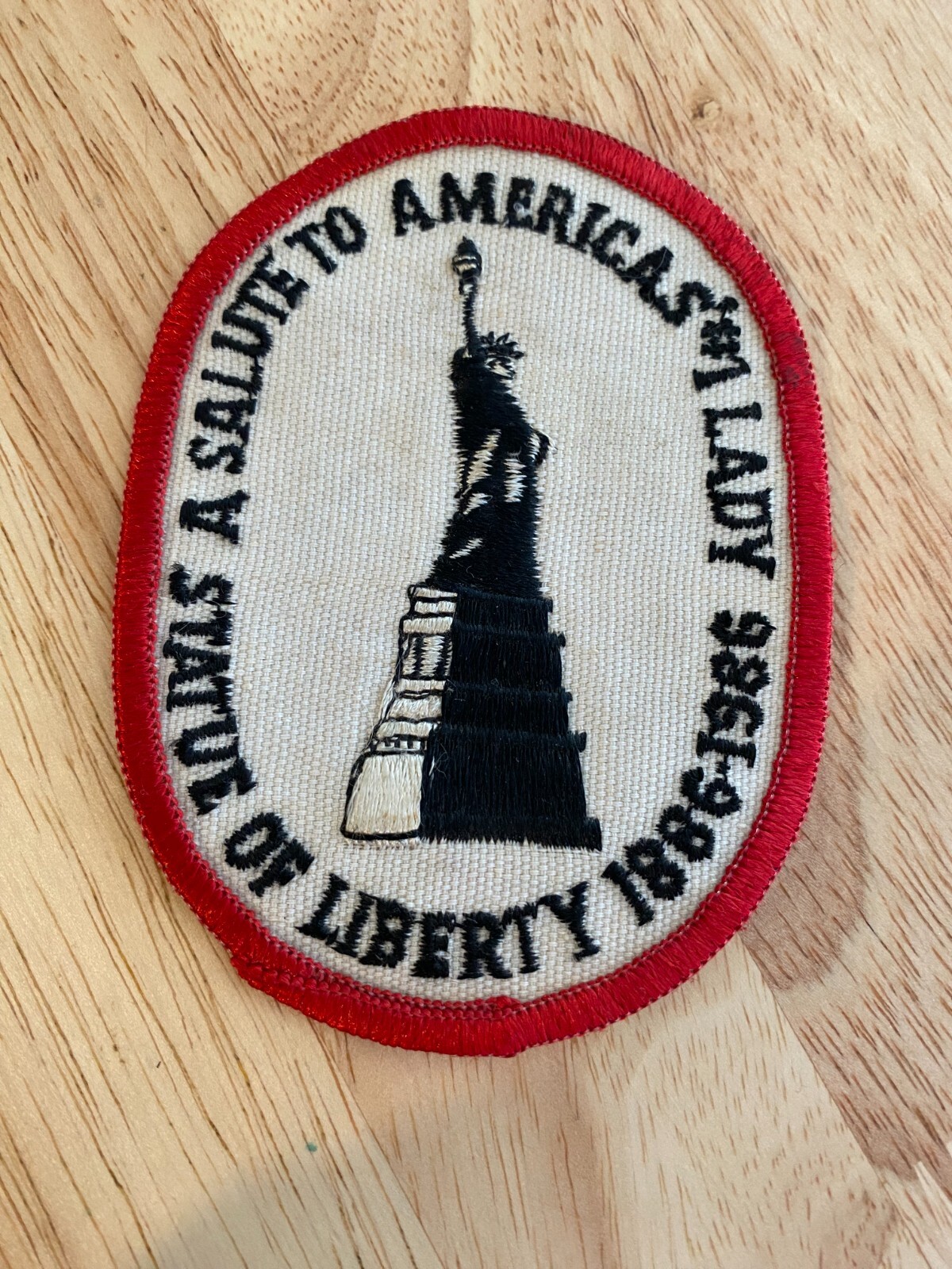 America’s #1 Lady Patch Statue Of Liberty | eBay