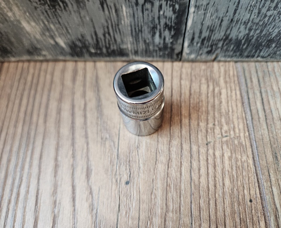 New Snap On SWM171 1/2" Drive 17mm Metric 12 Point Shallow Chrome ...