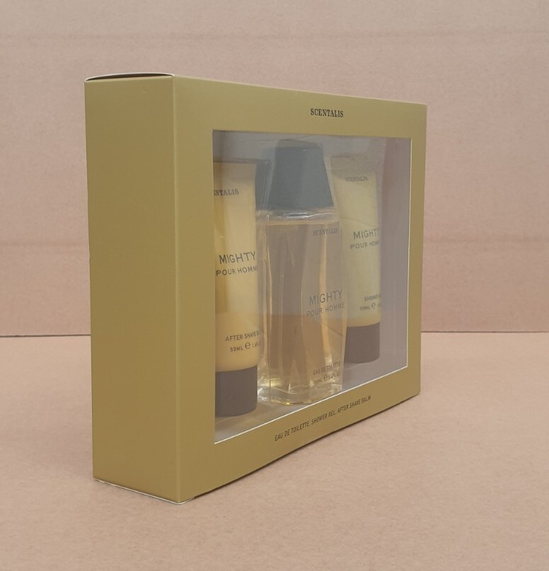 Scentalis Mighty Men's Designer Fragrance Shower Gel & After Shave Balm ...