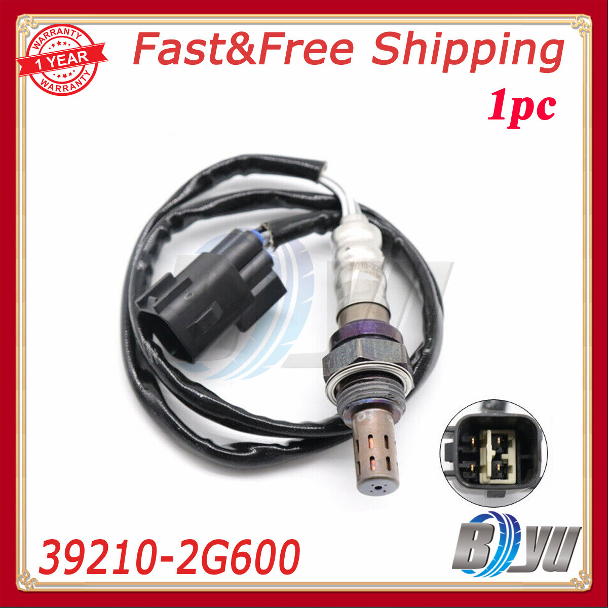 Oxygen Sensor 39210-2G600 For Hyundai Sonata IX35 KIA Sportage 2.0L 2 ...