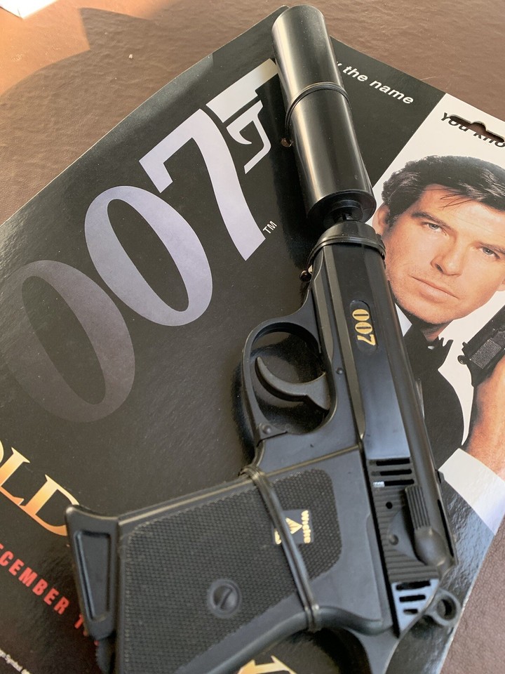 James Bond Set Walther PPK Automatic LONE STAR WICKE Goldeneye 1995 | eBay