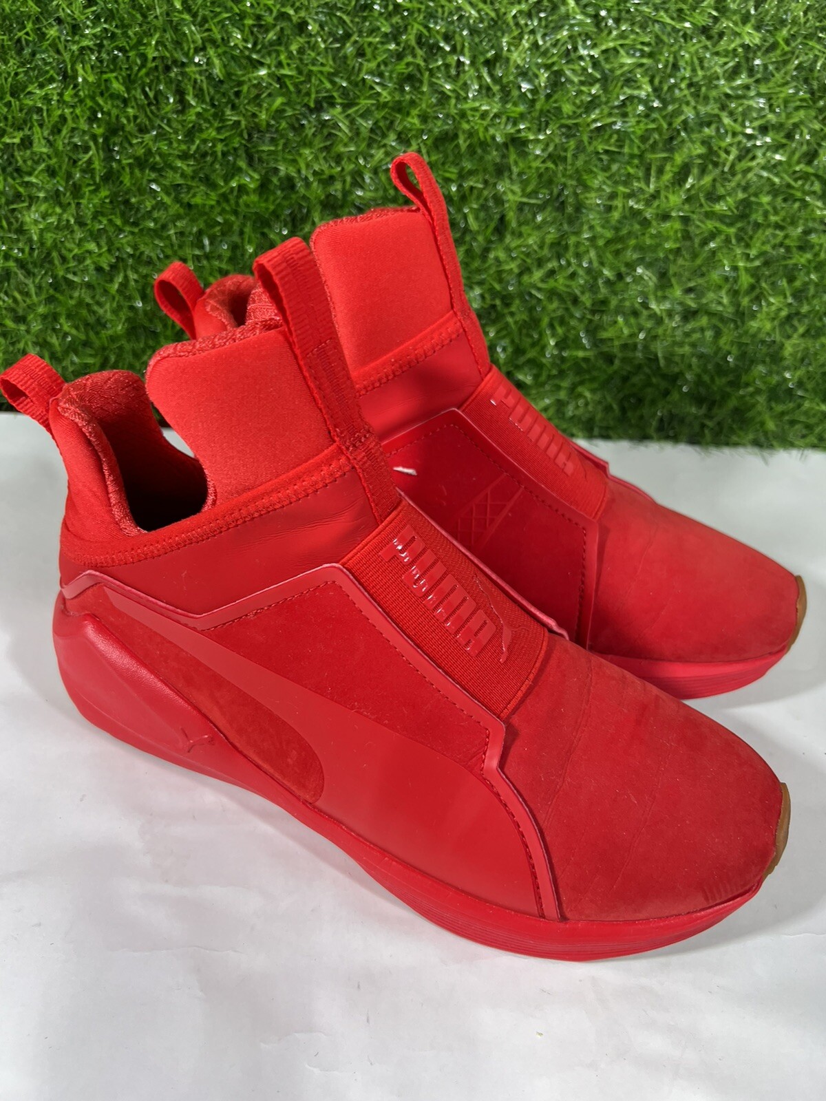 Puma Light Weight FTWRF/FVNSJ Red Women's Shoes Size 6 | eBay