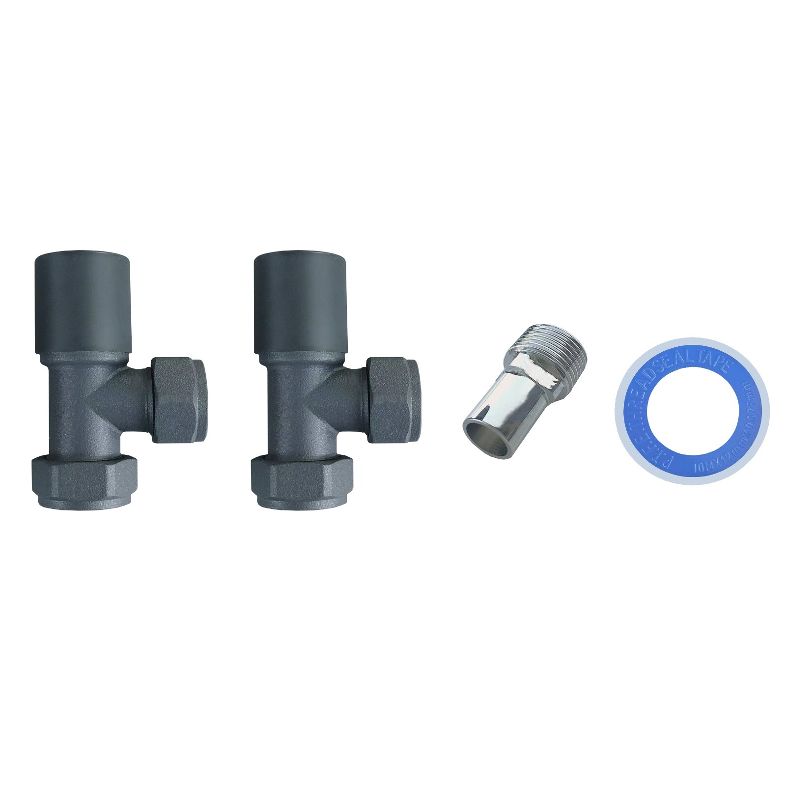 15mm x 1/2" Angled Radiator Tap Valve Thermostatic Manual TRV UK | eBay