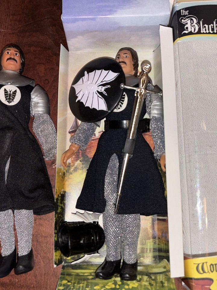 2005 WORLDS GREATEST SUPER KNIGHTS TOY FIGURES COMPANY MEGO THE BLACK ...