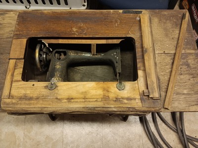 Sewing Machines - 1890 Antique