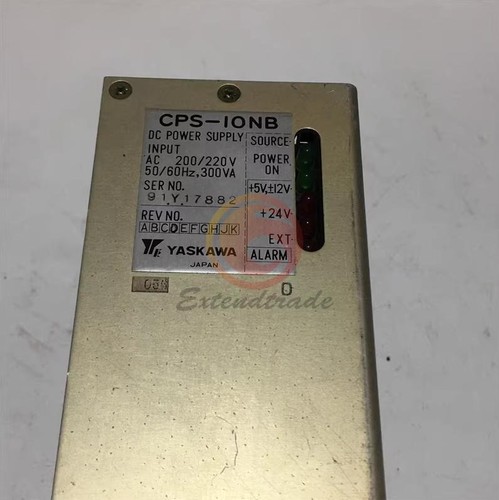 ONE Used Yaskawa PLC DC Power Supply Module CPS-IONB | eBay