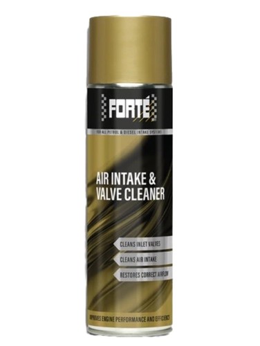 12 x FORTE VALVE CLEANER 500 ML, NEW, Air Intake & Valve Cleaner FREE P ...
