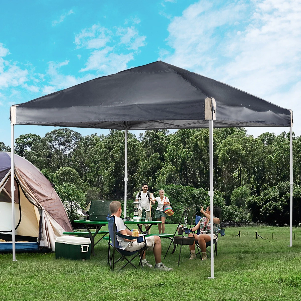 Coleman OASIS Lite 10 X 10 Canopy Tent With Sun Wall Dick's