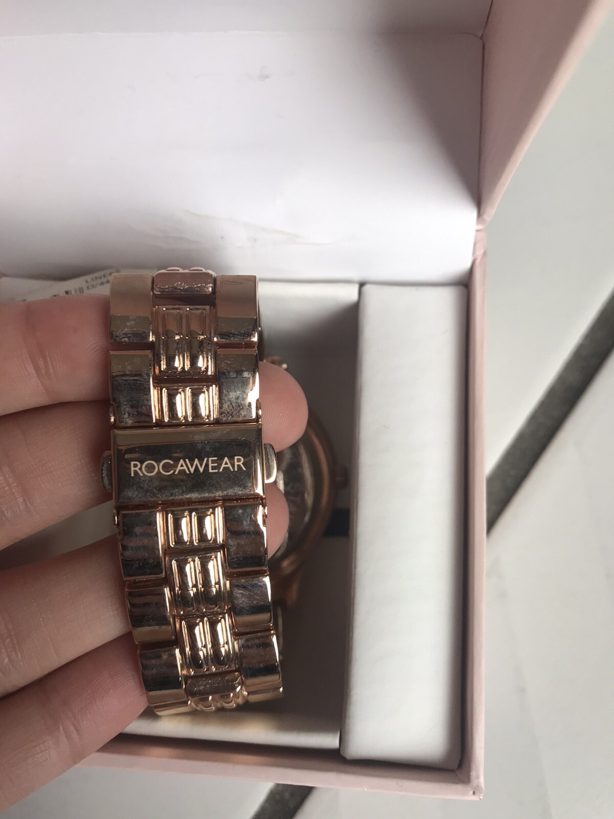 Rocawear Women Jeweled Bling Gold Colored Watch | eBay