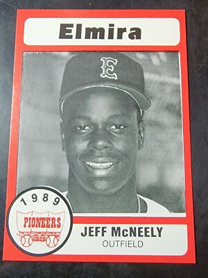 1989 Bill Pucko Elmira Pioneers Baseball #30 Jeff McNeely | eBay