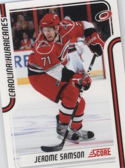 2011-12 Score - Jerome Samson #104 Glossy for sale online | eBay