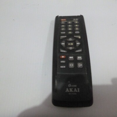 Akai G-Code Remote Control RC-Y131E- Pre Owned | eBay Australia