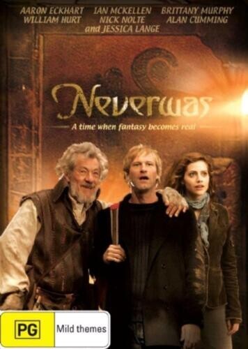 NEVERWAS DVD - Ian McKellan, Jessica Lange (Region 4) **BRAND NEW ...