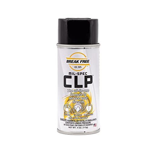 Break Free CLP Cleaner Lubricant and Preservative Gun Cleaner, CLP-2 ...