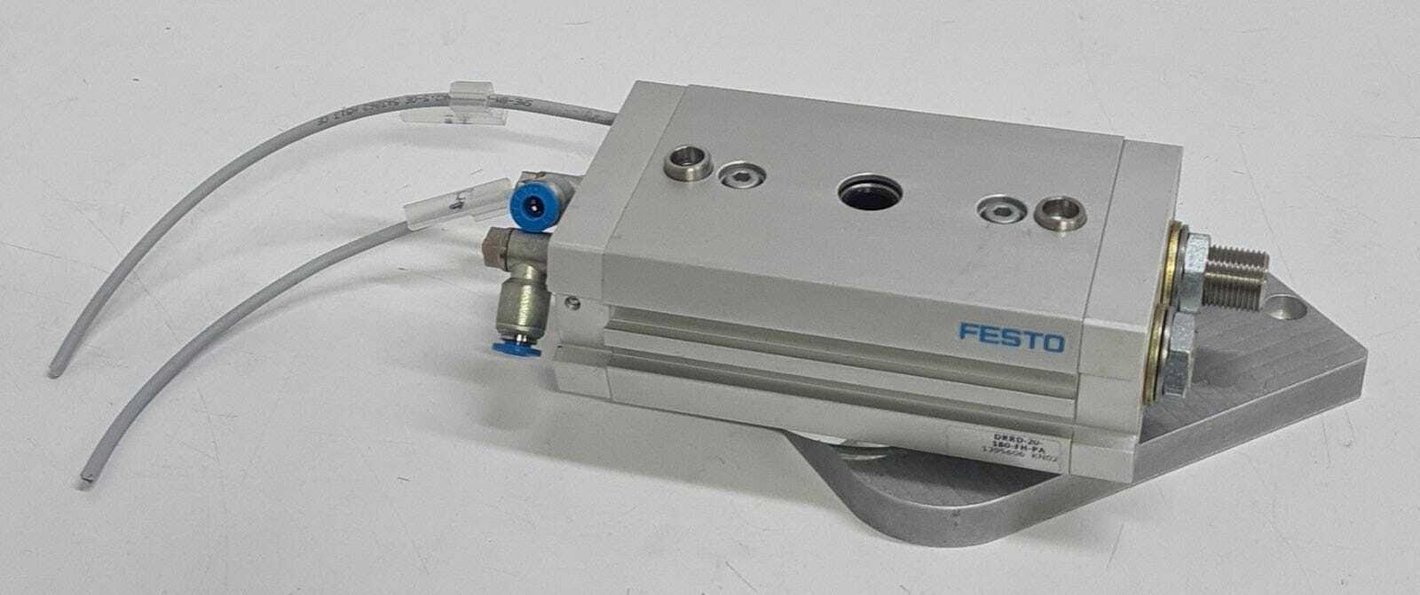 FESTO DRRD-20-180-FH-PA 1395606 KN02 PNEUMATIC Swing Cylinder | eBay