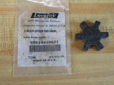 Lovejoy 685144-10621 Flexible Spider Coupling L-075 | eBay