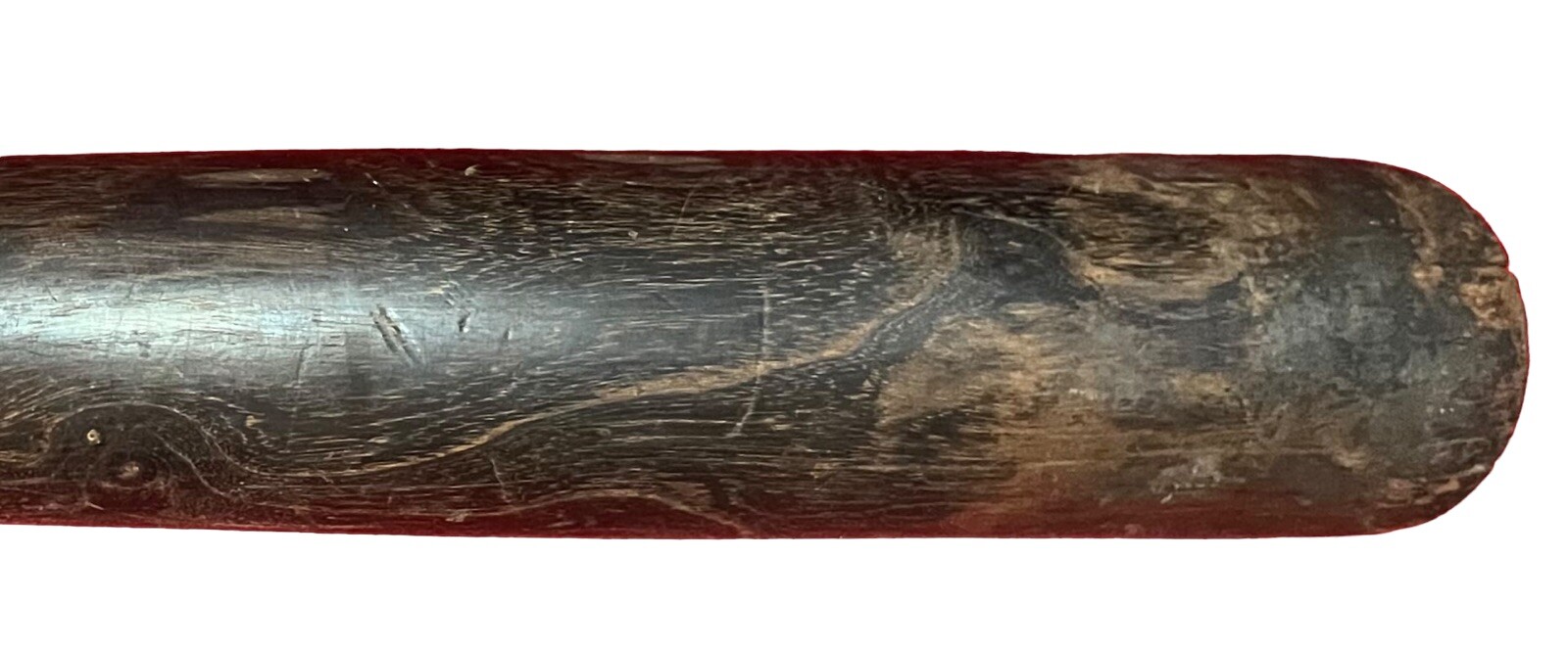 Fantastic Antique 1890's Very Heavy Rosewood or Lignum Vitae Baseball ...