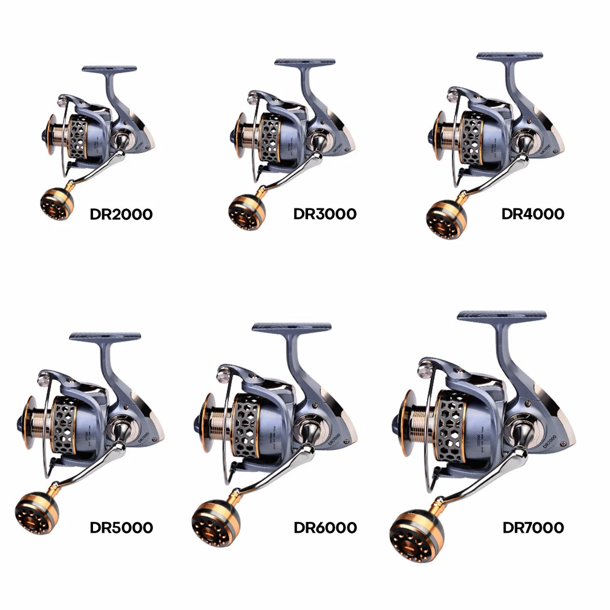 Fishing Reels Types