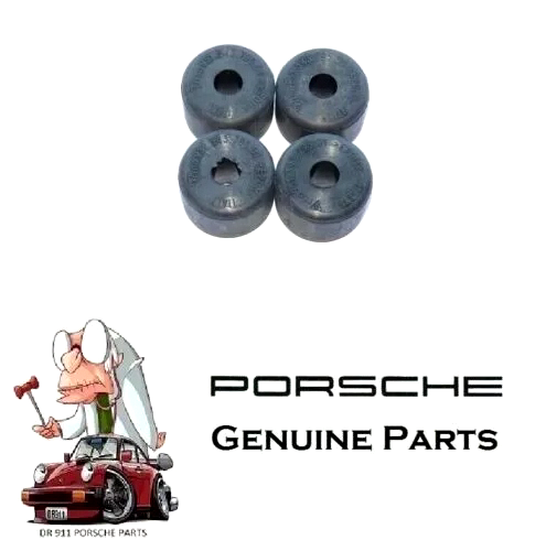 Porsche 944 968 GENUINE Bushing SET Sway Bar Link to Control Arm ...
