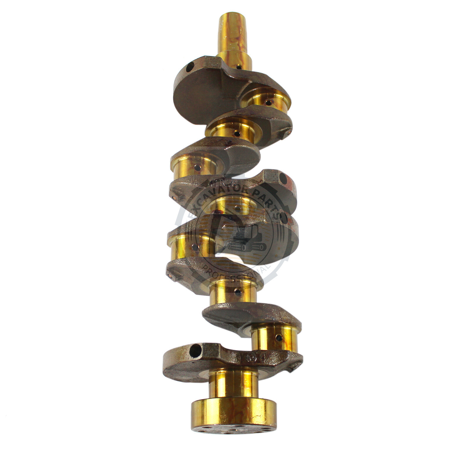 4D84 4D84-26A Engine Crankshaft 129508-21001 For Yanmar Komatsu ...