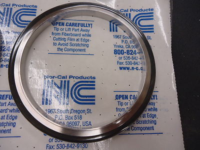 Nor-Cal ISO-100-CR ISO-100 Centering Ring (SS) and Spacer Ring (Al ...