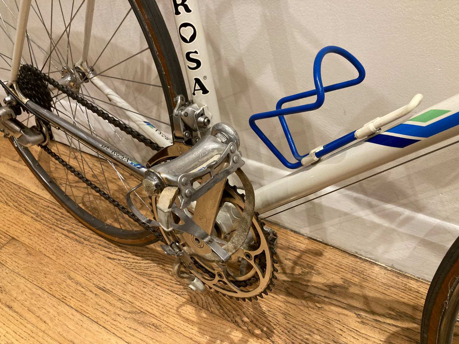 Beautiful vintage De Rosa steel road bike from early 1980s | eBay UK