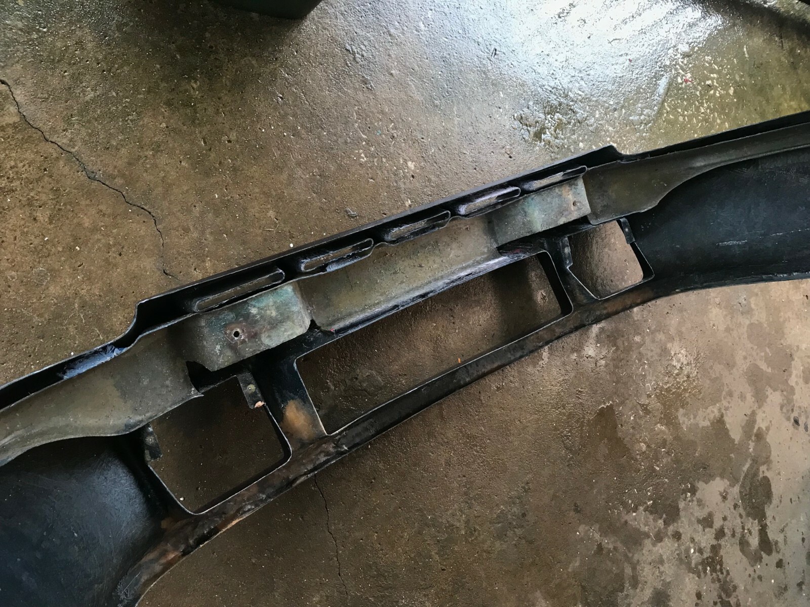 for datsun Fairlady S130 280zx JDM aero bumper Spoiler 280z chin 130 ...