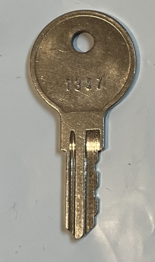 SILENT KNIGHT FIRE ALARM EQUIPMENT KEY 1347 ORIGINAL | eBay