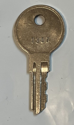 SILENT KNIGHT FIRE ALARM EQUIPMENT KEY 1347 ORIGINAL | eBay