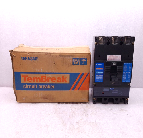 Terasaki XS400CS Tembreak Circuit Breaker 300A 3P AC600V DC250V | eBay ...