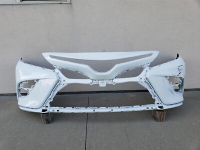 18 19 20 2018 2019 2020 TOYOTA CAMRY FRONT BUMPER OEM | eBay