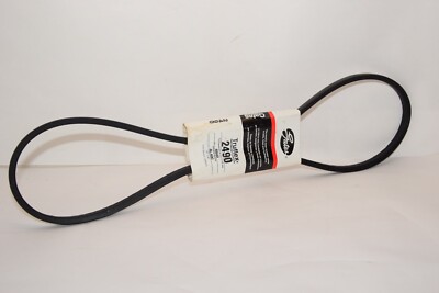 (NEW) GATES 2490 4L490 1/2" x 49" Truflex V-Belt | eBay