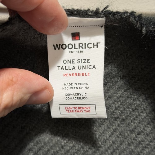 Woolrich Women’s Reversible Poncho Cape Wrap Shawl Black Gray Fringe ...