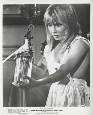 Erika Raffael Here We Go Round the Mulberry Bush 1968 Original 8x10 ...