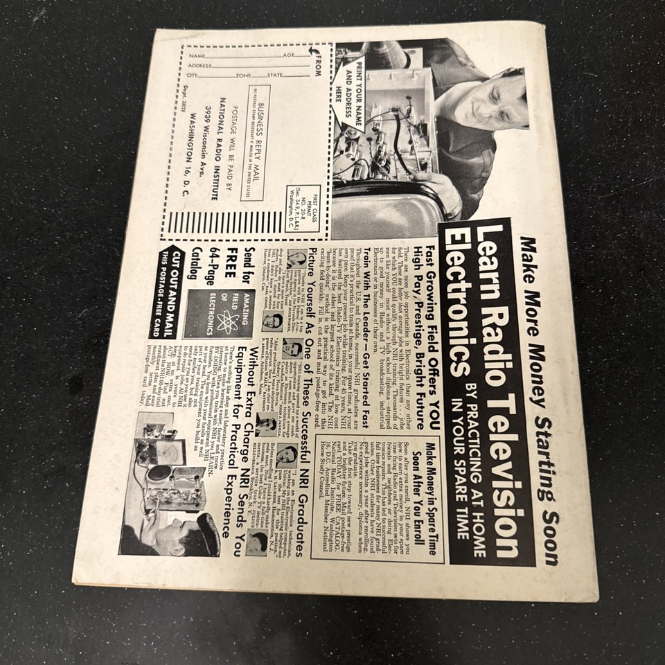 Detective Cases Magazine August 1963- true crime Sleaze WIP Cover | eBay