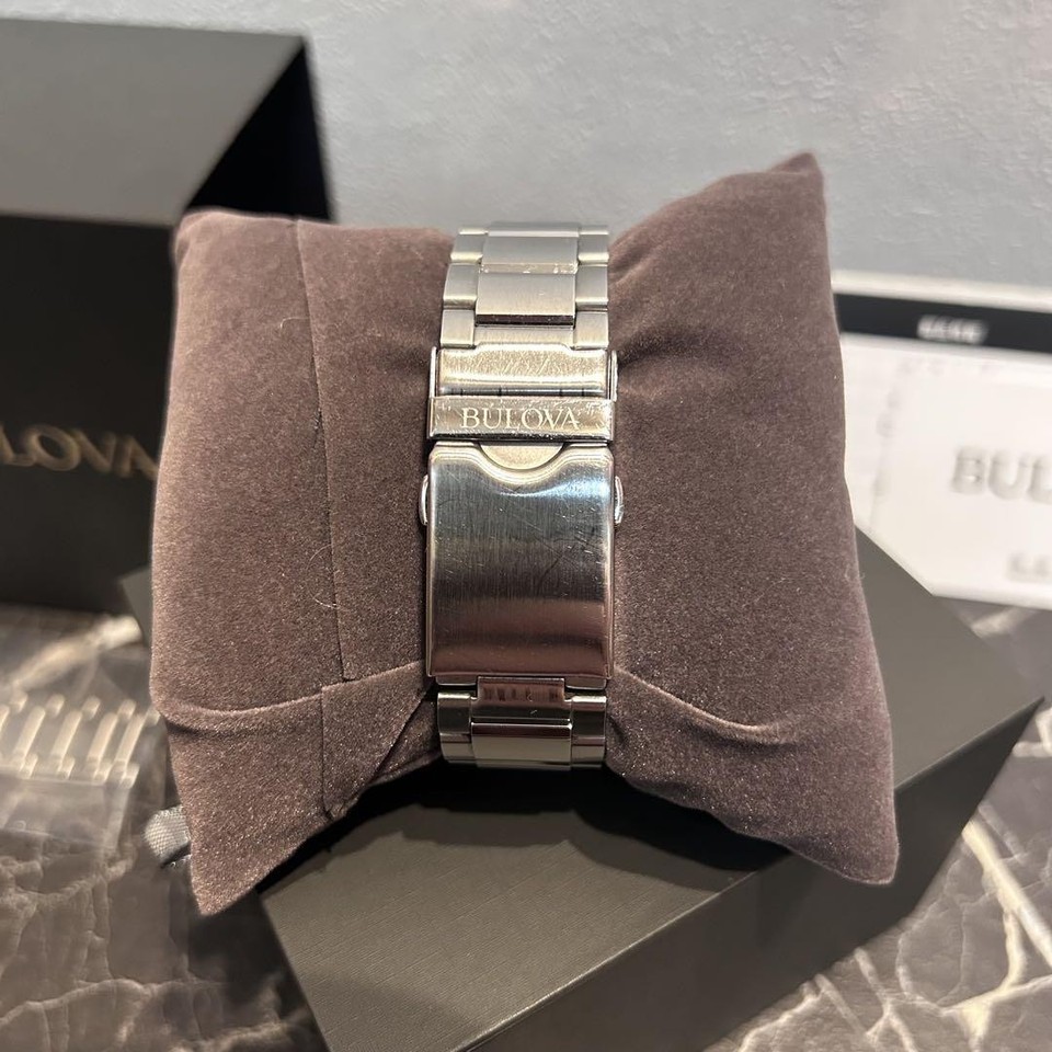 Bulova Marine Star C 96B426 Watch 200m Dive 43mm Sport Used | eBay