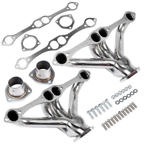 Hugger Headers Replacement Chevy Small Block SB V8 262 265 283 305 327 ...