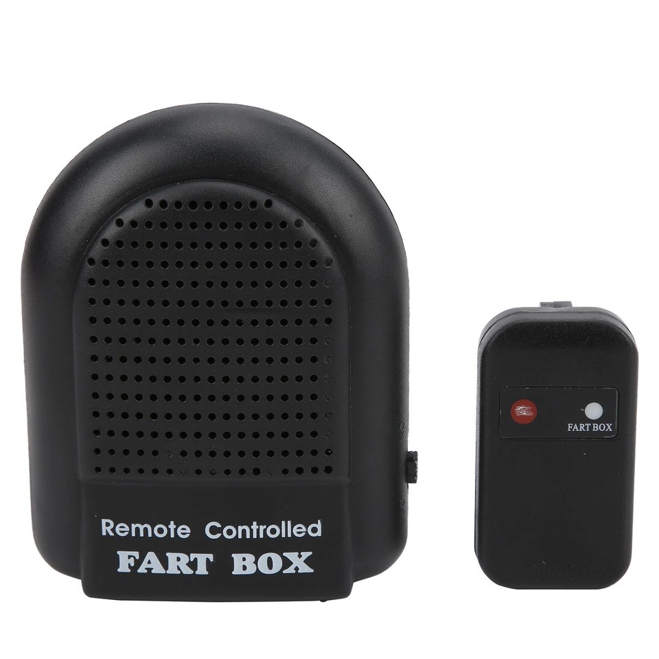 Electronic Fart Box Machine Remote Controlled Prank Joke Fun Fart ...