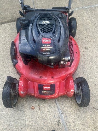 Toro SR4 Super Recycler equipped with 21” bag Kit. - Price is ...