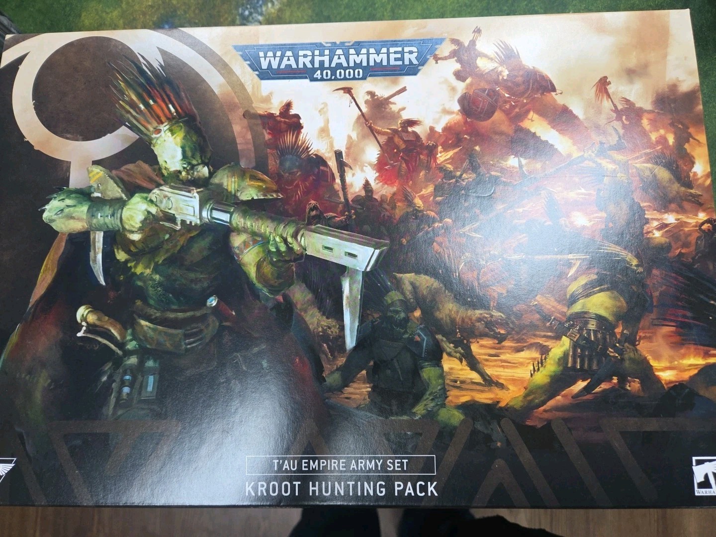 Warhammer 40K T'au / Tau Empire Kroot Hunting Pack Army Box (new ...