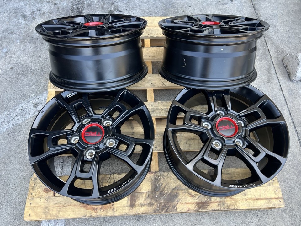 18” TOYOTA TUNDRA TRD PRO BBS FORGED WHEEL RIMS FACTORY OEM ORIGINAL ...